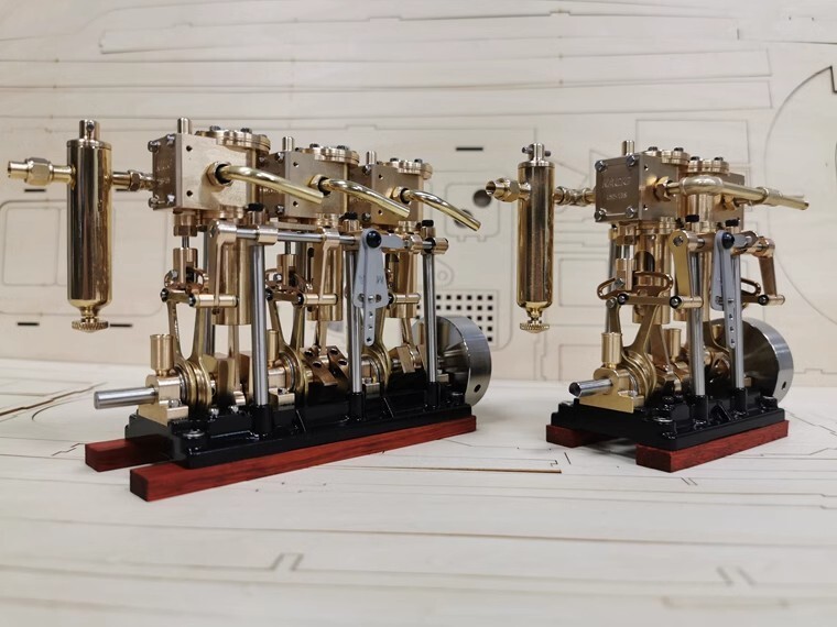 Artisan Marine Steam Engines LS2/LS3 - CNC Brass Sculpture w ...