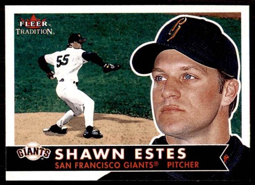 2001 Fleer Tradition Shawn Estes Baseball Cards #295 | eBay