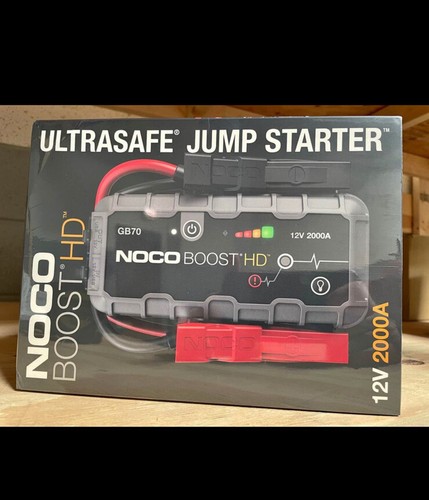 NOCO Genius Boost HD GB70 2,000A Jump-Starter Power Pack | eBay