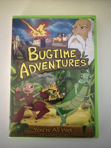 Bugtime Adventures: You're All Wet (DVD, 2005) Elijah Bible stories ...