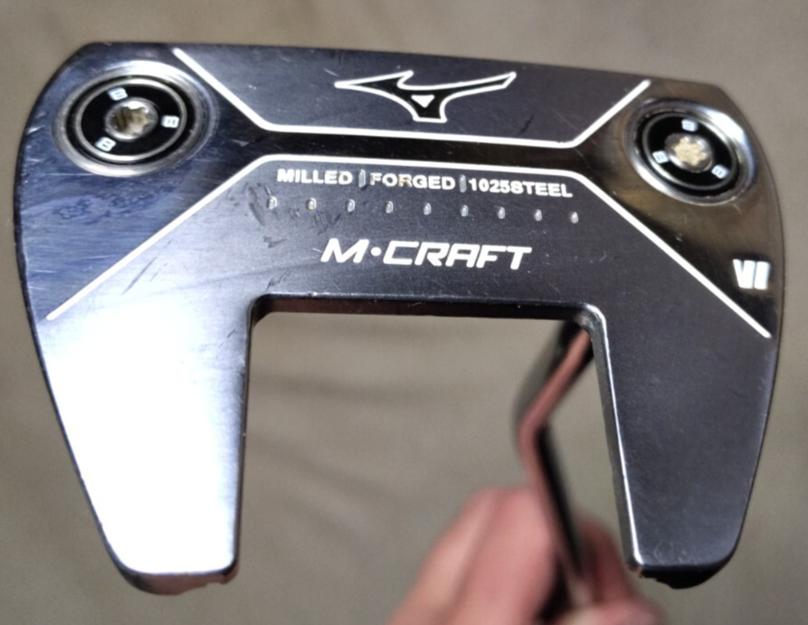 Mizuno M-Craft VI Putter Right-Handed 37" | eBay