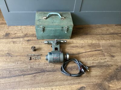 Mill Machinist Dumore No 11 Speedee Lathe Tool Post Grinder TESTED Free ...