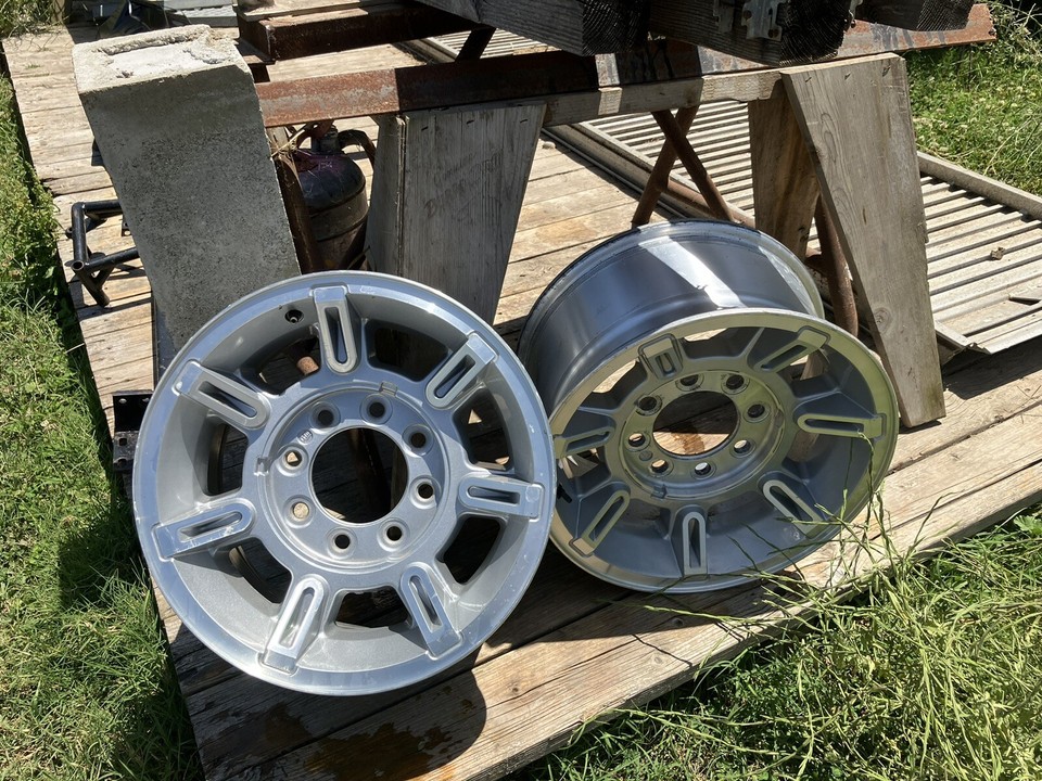 17'' x 8.5'' Hummer H2 OEM Factory Alloy Wheel 2003-2007 9594459 Used ...