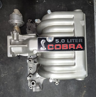 1993 Ford Mustang Cobra Upper and GT40 lower intake | Ford Mustang Forums