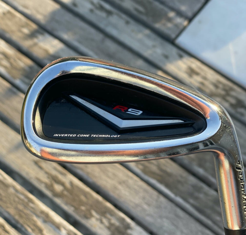 TaylorMade R9 Iron Set 4-PW KBS 90 Regular Steel Mens RH | eBay