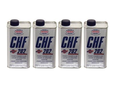 PENTOSIN CHF 202 - 4 Liters - Power Steering Fluid Full Synthetic 4 X ...