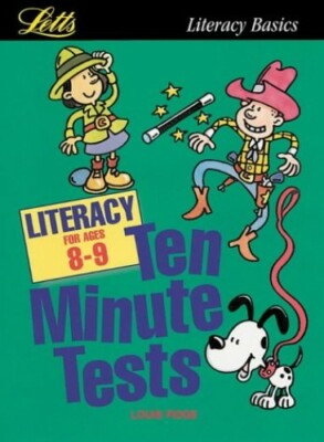 KS2 Ten Minute Tests: Literacy (ages 8-9): Age 8-9 by Fidge, Louis ...