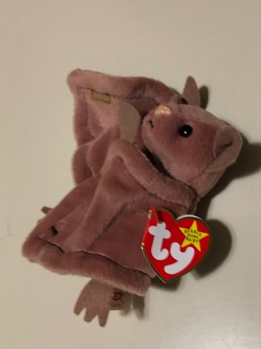 TY Beanie Baby Batty with PVC Pellets 1996 | eBay