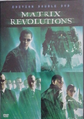 DVD Matrix Revolutions | eBay