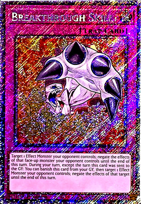 Breakthrough Skill RA04-EN202 (PSR) | eBay