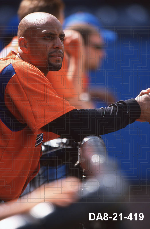 Tony Clark - 2003 New York Mets - 35mm color slide - DA8-21-419 | eBay