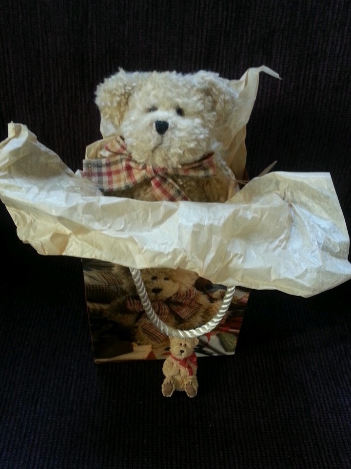 Boyds Bear, Head Bean Collection, Heirloom Series #573014 (3 piece Gift ...