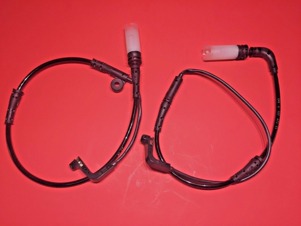 BMW E60 E61 5-Series E63 E64 6-Series OEM Front & Rear Brake Sensor Set ...