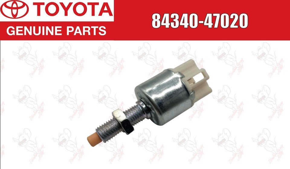 TOYOTA LEXUS Genuine BRAKE LIGHT STOP LAMP PEDAL SWITCH 84340-47020 OEM ...
