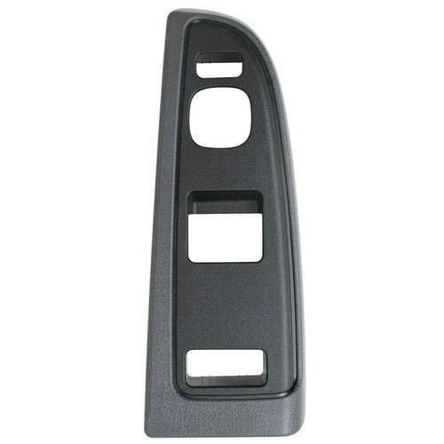 Dark Gray Driver Side Window Switch Trim For 03-07 Silverado Sierra ...