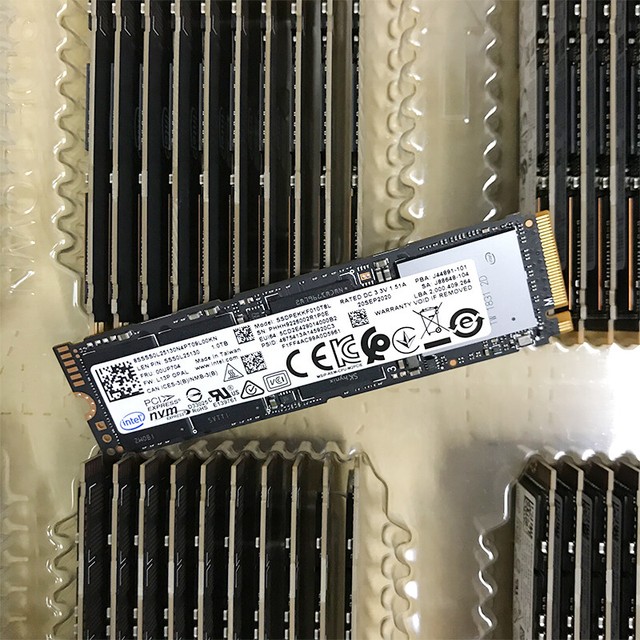 1tb Intel PCIe NVMe SSD M.2 SSDPEKKF010T8L for sale online | eBay