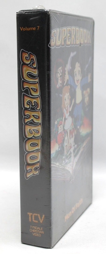 Superbook Men of Faith Vol. 7 VHS 1982 CBN Anime Bible Stories Elijah ...