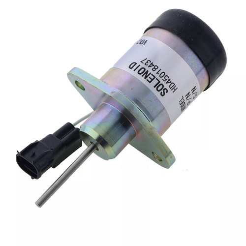 25-38773-00 Fuel Solenoid for Kubota V2203 Carrier Transicold CT4 ...