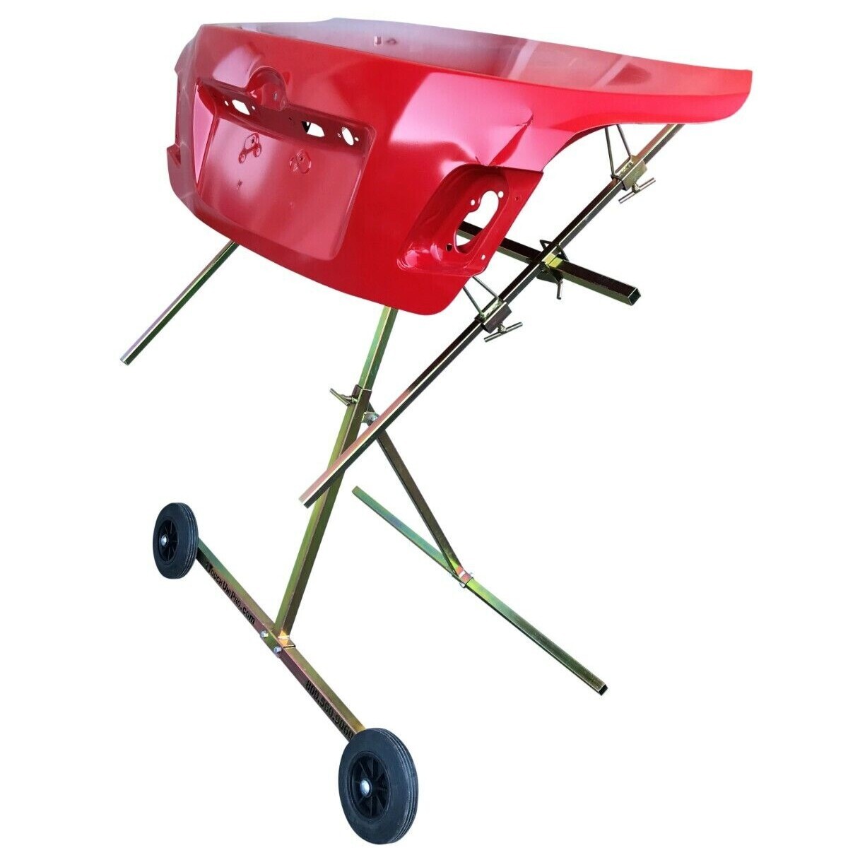 1Touch Universal Panel Paint Stand Holds Hoods, Doors, Fenders, Bumpers ...