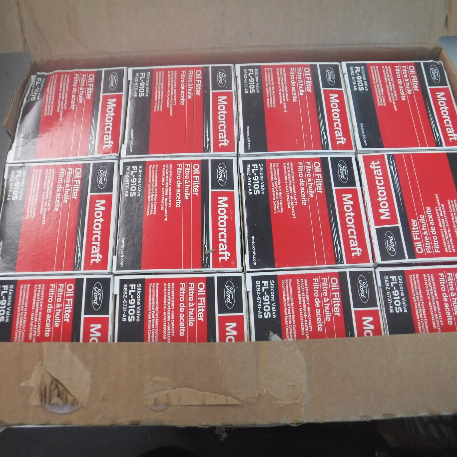 MOTORCRAFT FL910S - cross reference oil filters | oilfilter ...