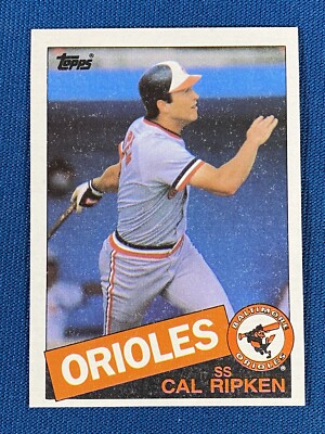 1985 Topps Cal Ripken Baseball Card #30 Baltimore Orioles (C) | eBay