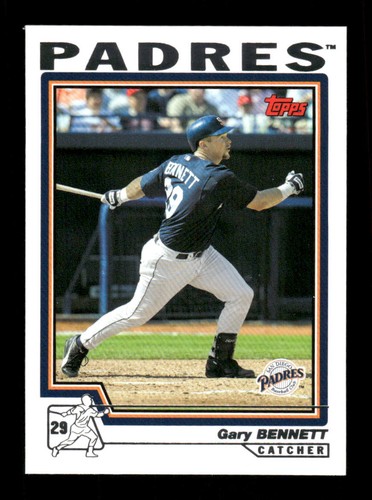 2004 Topps Gary Bennett #248 | eBay
