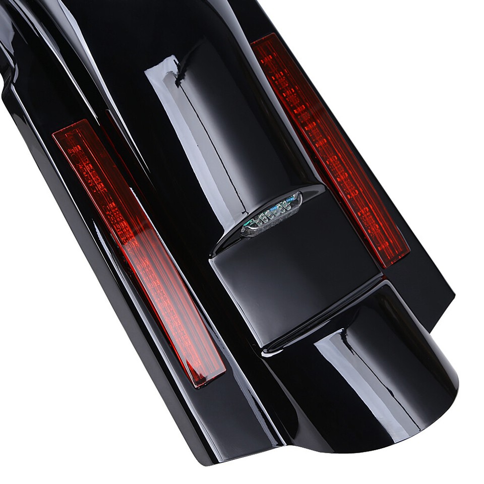 4" Stretched Extended CVO Rear Fender For Harley Touring Electra Glide ...