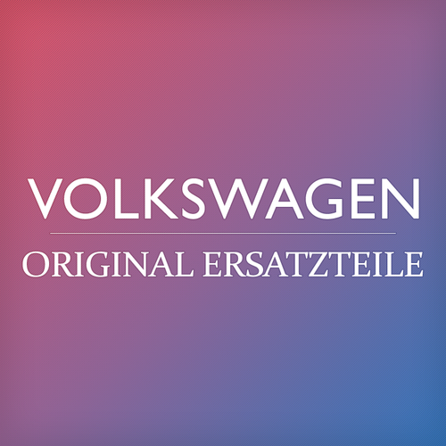 Original VW SKODA SEAT AUDI Beetle Cabrio Cabriolet Deckel Einlass ...