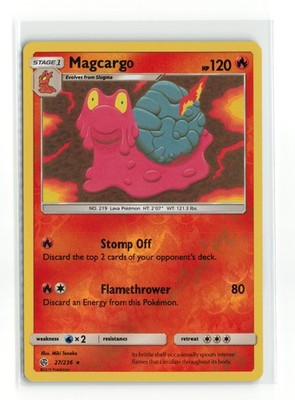 MAGCARGO 27/236 COSMIC ECLIPSE REVERSE HOLO POKEMON TCG NM | eBay