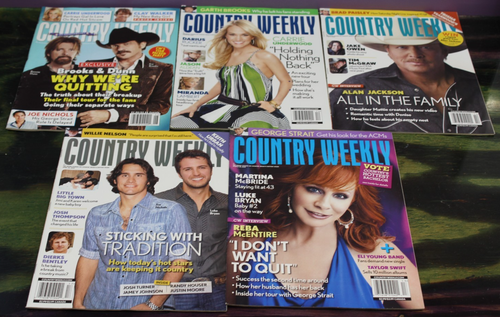 A Lot Of Vintage Country Weekly Magazines All 2010 | eBay