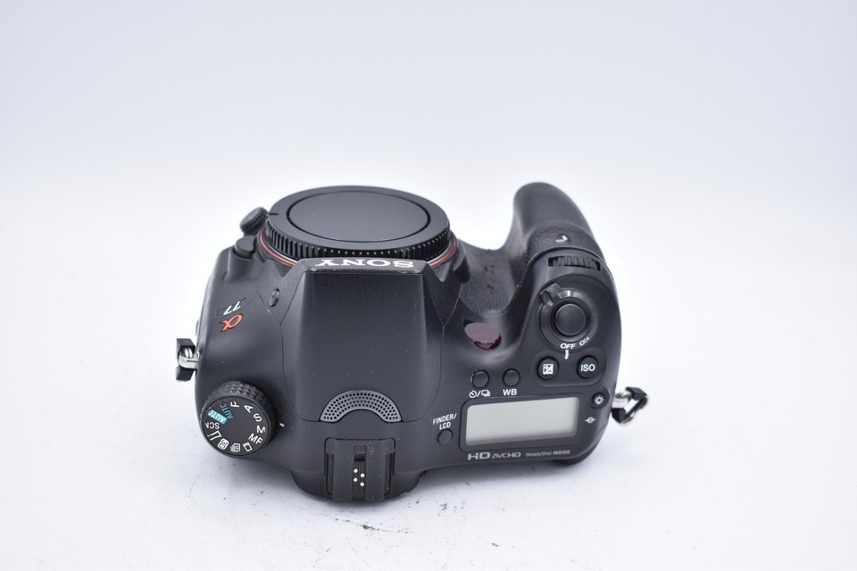 Sony Alpha SLT-a77 DSLR Camera Body, Black {24.3MP} (For Parts & Repair ...