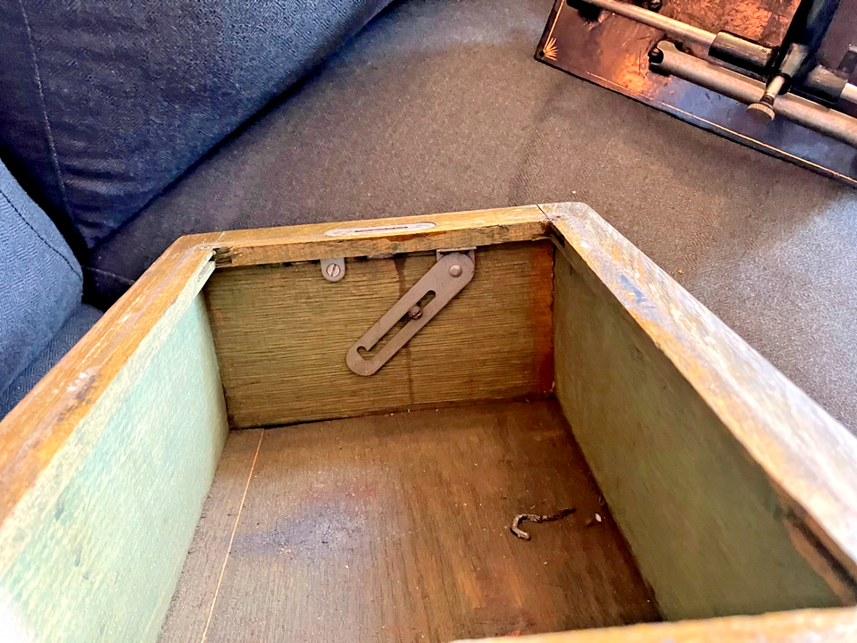 EDISON STANDARD MODEL A PHONOGRAPH CASE BOTTOM AND FRAME | eBay