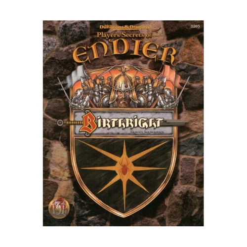 TSR Birthright Player's Secrets of Endier Softcover VG+ | eBay