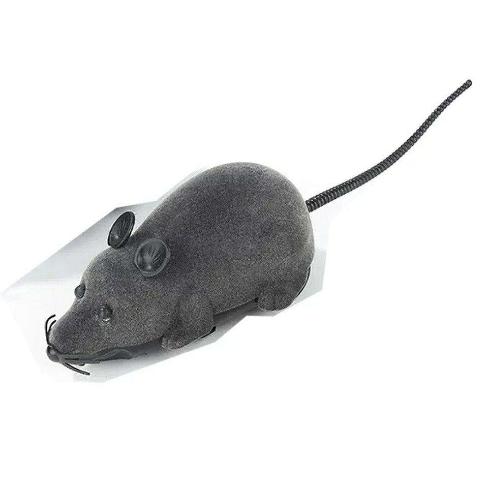 Remote Control RC Rat Mouse MICE Wireless For Cat Dog Pet Toy Novelty ...