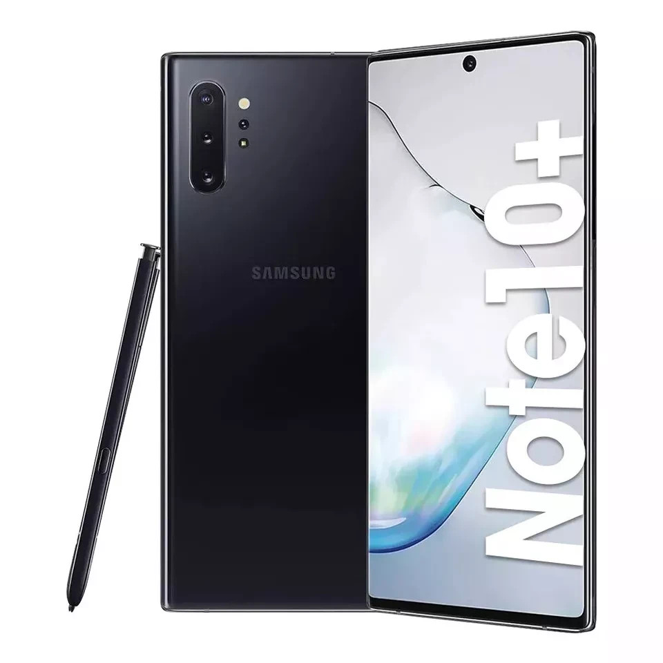 New SAMSUNG Galaxy Note 10+ Plus Factory Unlocked SM-N975U 256GB+12GB ...