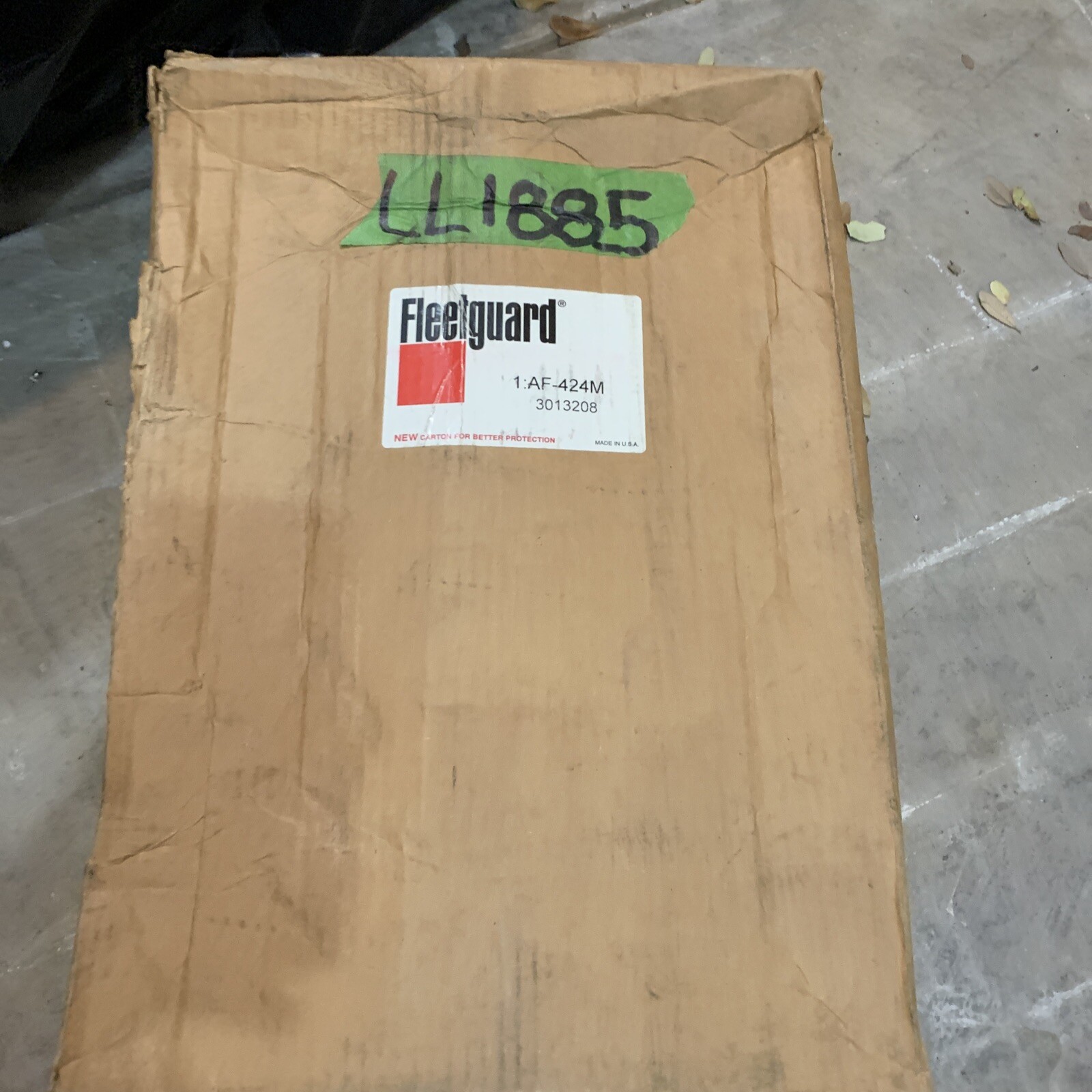 FLEETGUARD AF424 - Air filter cross reference