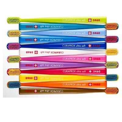 Curaprox CS 5460 Ultra Soft Toothbrush - Pack Of 1 - Color May Vary ...