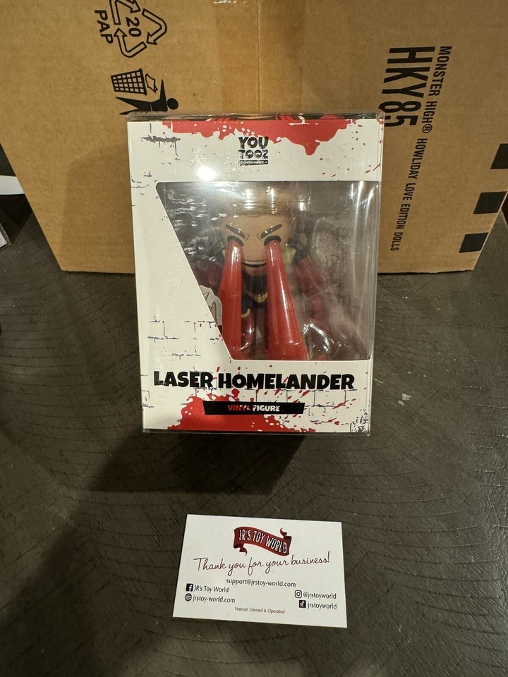 Youtooz: The Boys Collection - Laser Homelander Vinyl Figure #5 | eBay