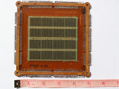Soviet PBM Military RAM Ferrite Core Memory Board 4 Kb 1990 + bonus SKU ...