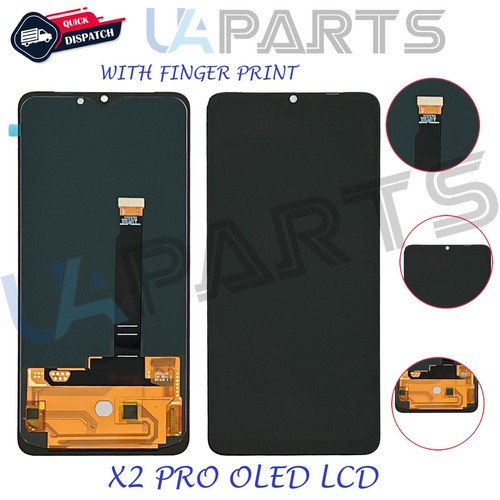 For REALME X2 PRO OLED LCD Touch Screen Digitizer Display Assembly ...