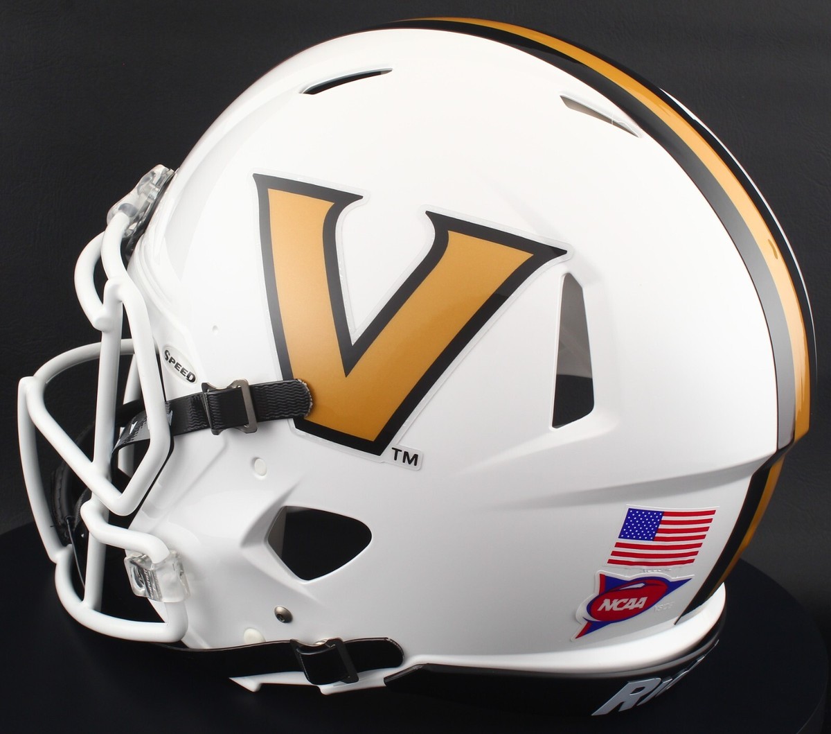 Vanderbilt Football Helmet LSU Reveals New Gold Uniforms For Week 13