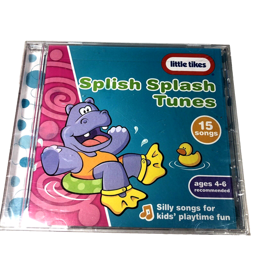 Little Tikes - Splish Splash Tunes - Various Artists - NEW | eBay