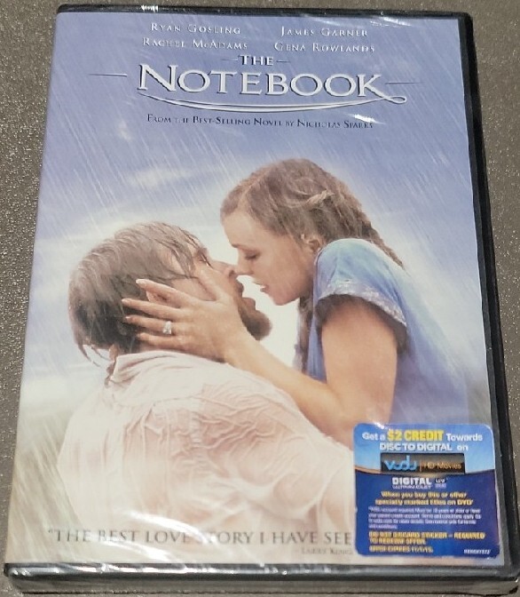 The Notebook (DVD, 2008) Brand New Sealed 794043121548| eBay