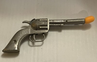 Vintage Hubley ‘Pal’ Toy Cap Gun Single Shot Pistol Made In USA Diecast ...