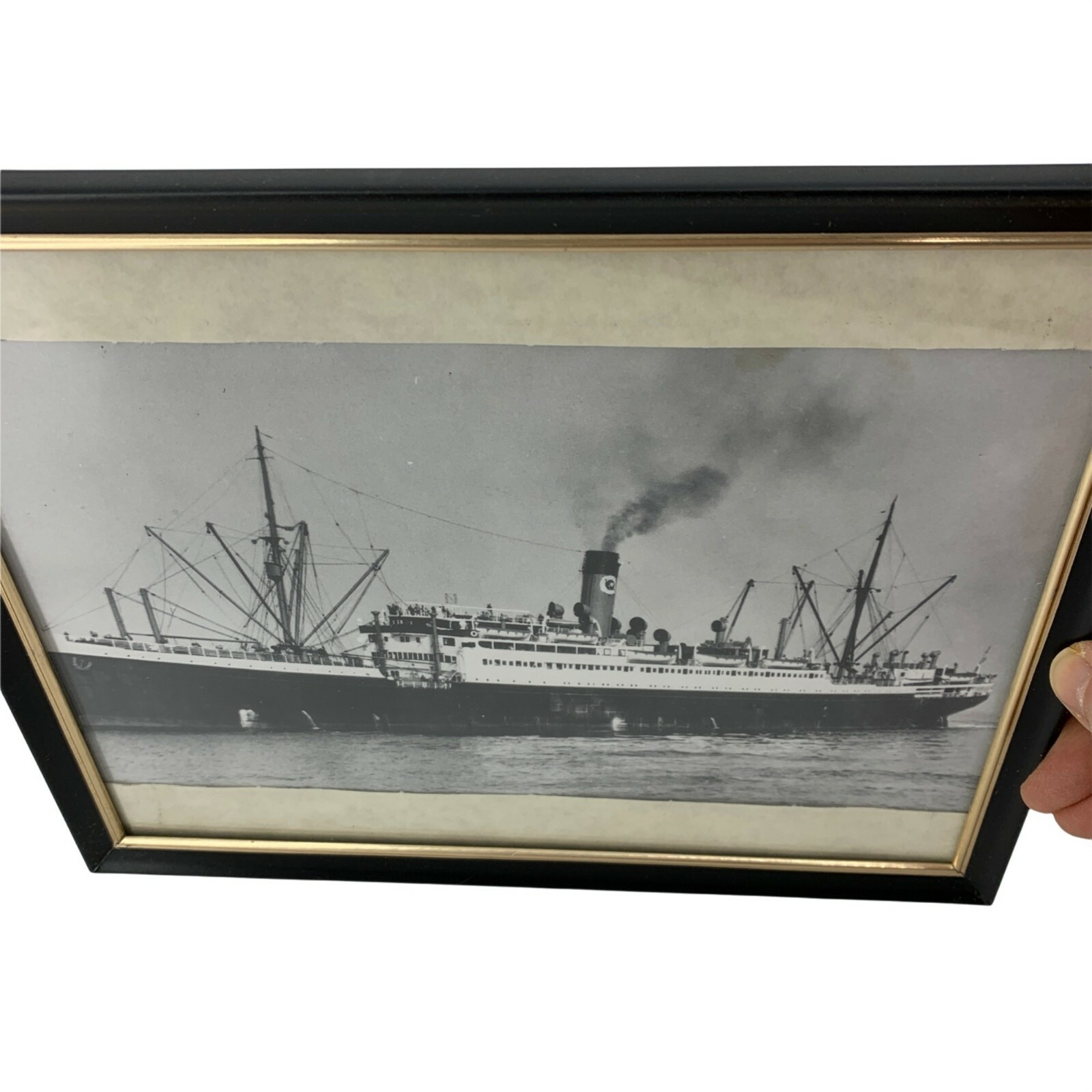 Vintage Picture Ruth Alexander Pacific Steamship Framed 8 x 10 0405 | eBay