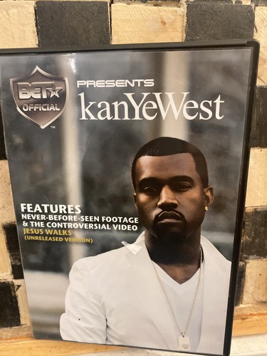 BET OFFICIAL PRESENTS KANYE WEST (DVD, 2005)The College Dropout ...