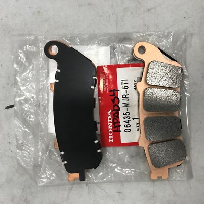 HONDA GL1800C VALKYRIE 2014-15 OEM REAR BRAKE PAD SET 06435MJR671 | eBay