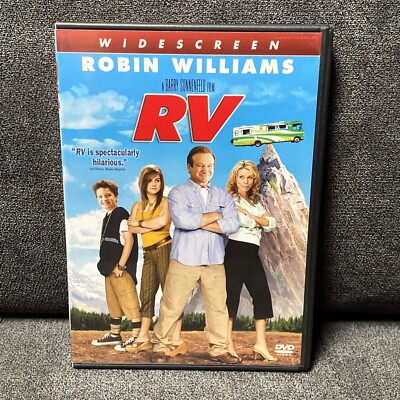 RV (DVD, 2006) Anamorphic Widescreen 43396148307| eBay