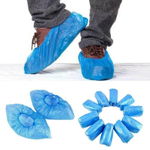100 Overshoes Cover Shoes For Visitors Home Swimming Pool Shoe Covers ...
