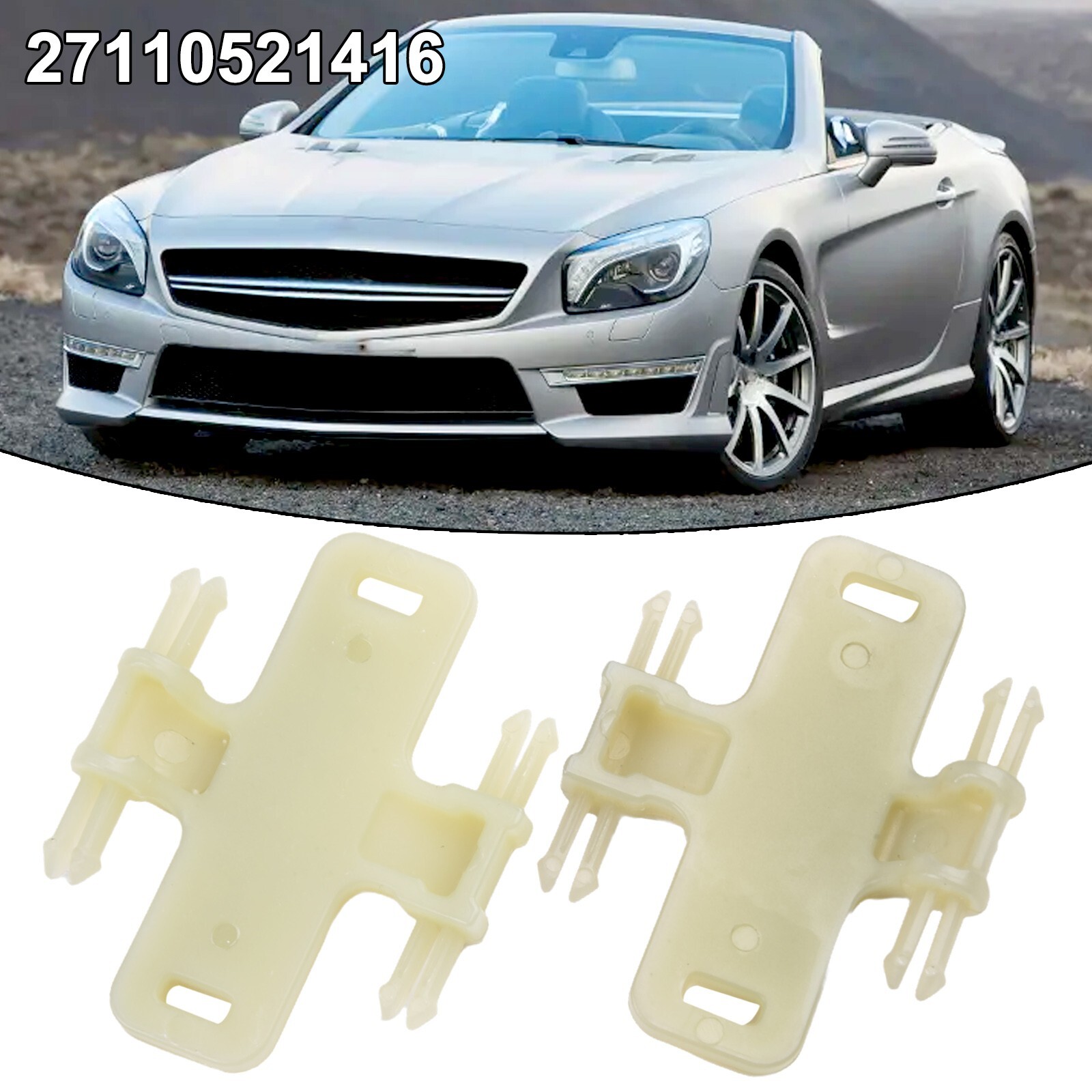 2710521416 Car Timing Chain Guides Left Right for Mercedes C250 SLK250 ...